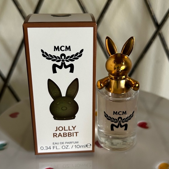 MCM | Bath & Body | Mcm Jolly Rabbit Fragrance Bottle | Poshmark